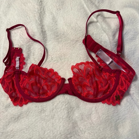 Savage X Fenty | Intimates & Sleepwear | Savage X Fenty Red Lace ...